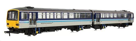 Efe Rail E83032 Class 144 2 Car Dmu 144013 Br Regional Railways