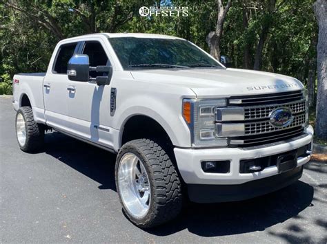 2017 Ford F 250 Super Duty With 24x12 40 American Force Blade Ss And