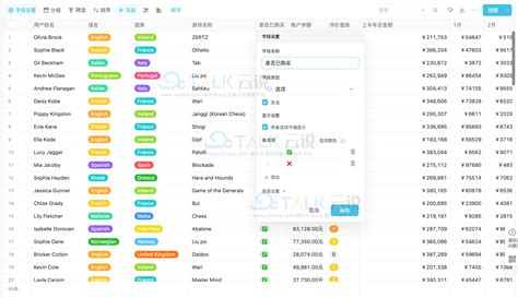 伙伴云快速新增字段与编辑 Idctalk云说