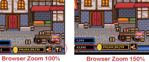 Zooming In On Browser Resizes And Moves Some Ui Elements Unity Engine