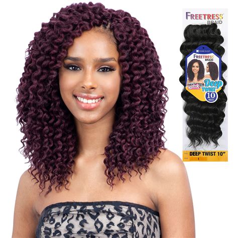 Crochet Braids Freetress Deep Twist