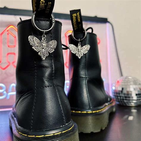 Death Moth Boot Charm Brutalitees