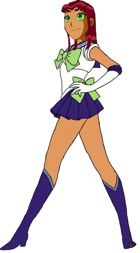 Sailor Starfire By Mrtoonlover83 On Deviantart