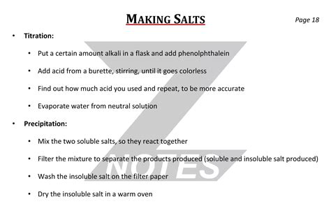 Cie Igcse Chemistry 0620 Atp Znotes Pdf