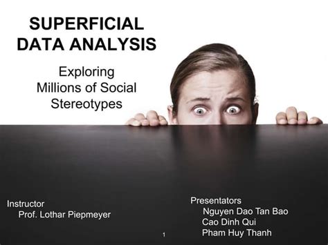 Superficial Data Analysis Pptx