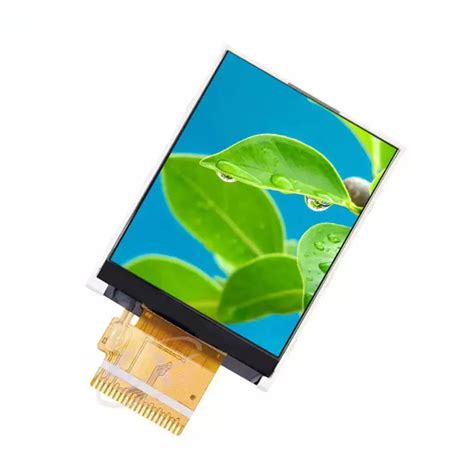 Lcd 2 4 Tft Display Spi Interface Display St7789 Tft Lcd Resistive