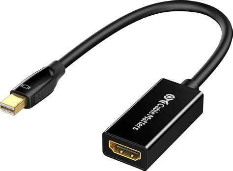 Cable Matters Active 8k Mini Displayport 1 4 To Hdmi 2 1 Adapter With 4k 240hz 8k