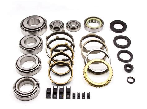 Bsk Synt56ag Carbon Synchro Rebuild Kit T56 Gto Cts 97 Synchrotech Transmissions