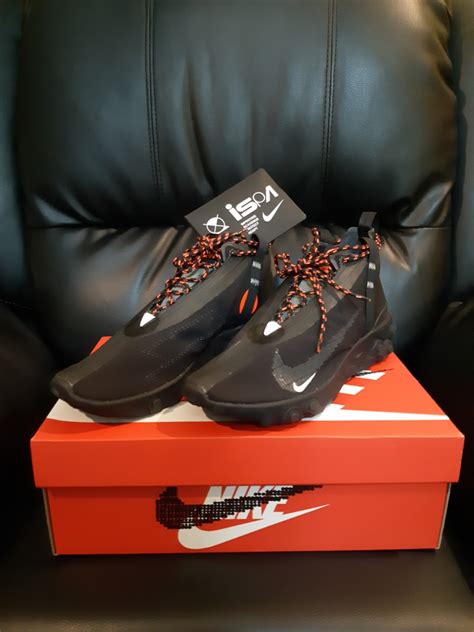 Nike React Runner Mid Mens Fashion Footwear Sneakers On Carousell
