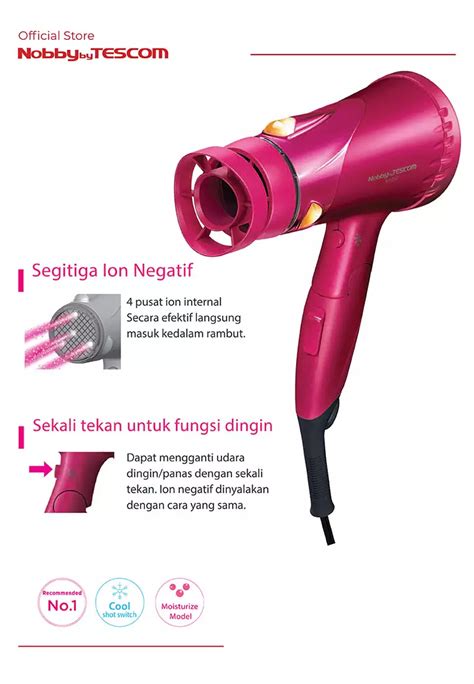 Jual Tescom Tescom Ion Hair Dryer Pengering Rambut Ntid92 Original 2024 Zalora Indonesia