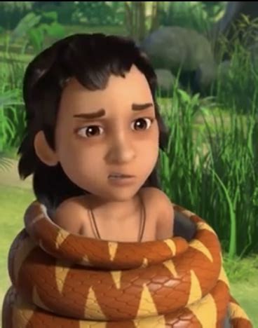 Kaa Squeeze Mowgli By Bigsad420 On Deviantart