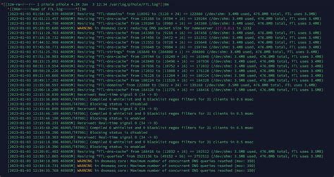Dnsmag Maximum Number Of Concurrent Dns Queries Reached Max150 R