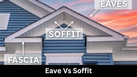 Understanding The Difference Between Eave And Soffit
