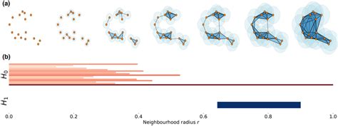 Sketch Of Persistent Homology Computation A An Example Of A Filtration