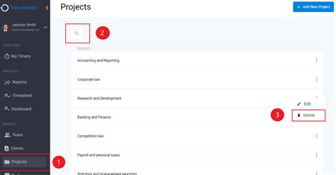 How To Edit Or Delete A Project Task Time Analytics How To Edit Or Delete A Project Task Time Analytics