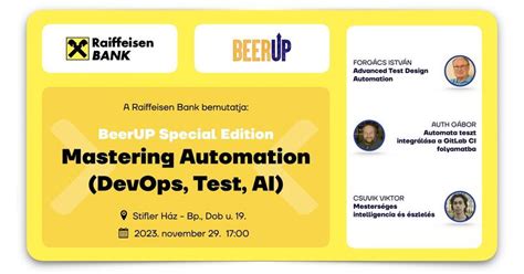 Beerup Mastering Automation Tamas Veres