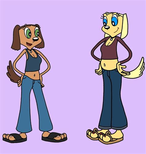 Brandy Harrington And Tiffany Turlington As Adults By Brandyandscooby On Deviantart