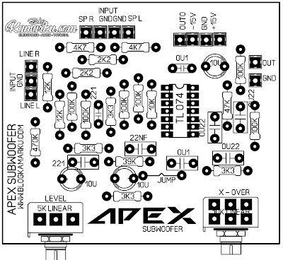 Pcb Layout Subwoofer Apex Audio Artofit