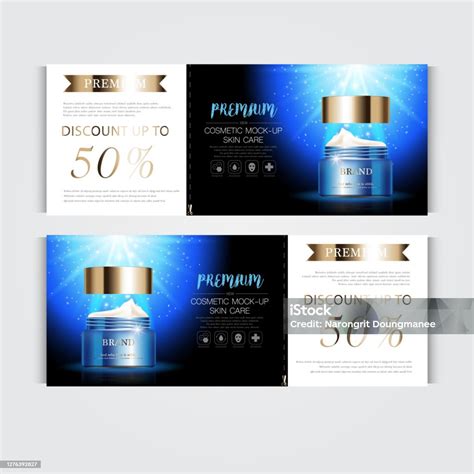 기프트 바우처 수분 공급 페이셜 크림 연간 판매 또는 축제 세일 광고에 대한 스톡 벡터 아트 및 기타 이미지 광고 군중 귀여운 Istock