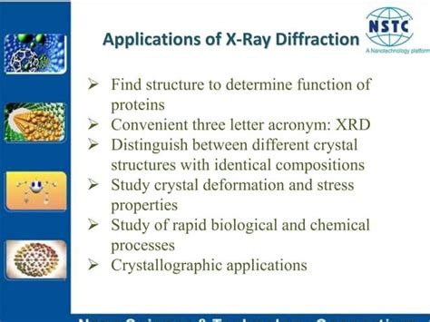 X Ray Diffraction Technique Pptx Chemistry Science