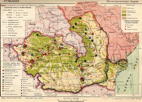 This Old Soviet Map Of Romania From 1941 R Mapporn