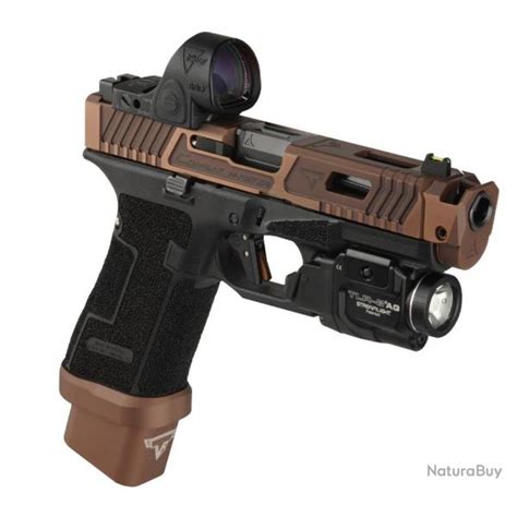 Pistolet Tti Combat Master Xr Gunsmith Package Glock 19 Gen 5 Trijicon Rmr® Type 2 3 25 Moa