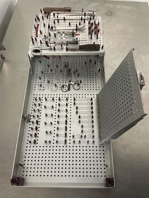 Used SYNTHES Synthes Mini Fragment Set Surgical Instruments For Sale DOTmed Listing 4788380