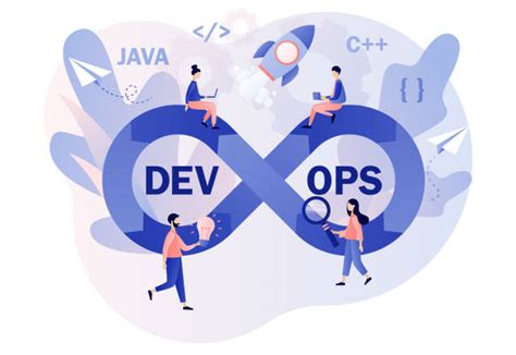 2200 Devops Stock Illustrations Royalty Free Vector Graphics And Clip