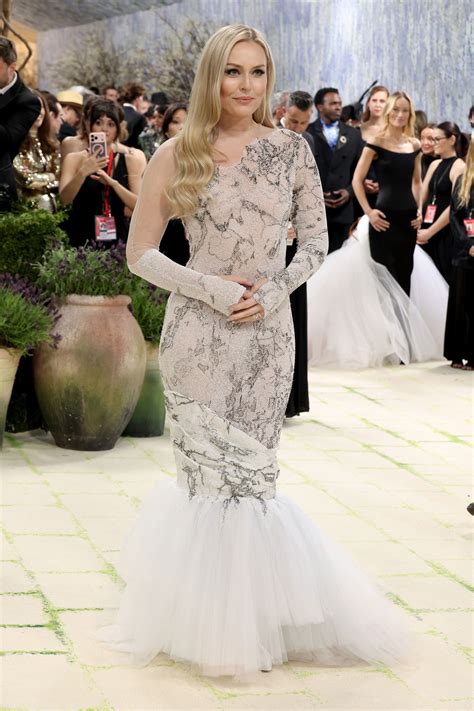 Lindsey Vonn Ditches Crutches At Met Gala 2026 For First Red Carpet
