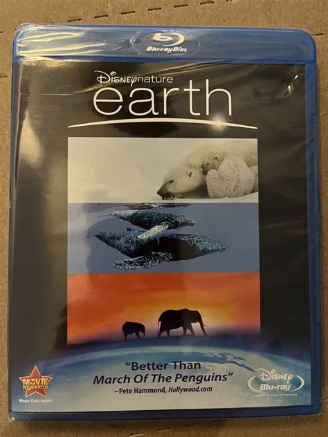 Disneynature Earth Blu Ray Disc 2009 786936787443 Ebay