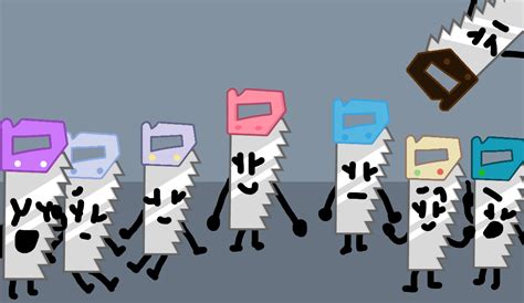 Bfb Teams But Everyone Is Saw Part 1 Bleh Rbattlefordreamisland