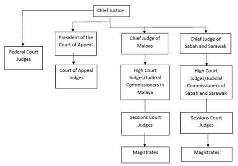 Organisation Chart Of The Judiciary Administration Download