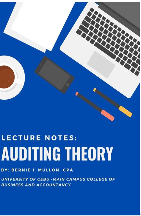 Auditing Theory Lecture Notes Financial Statement Audit To
