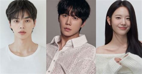 Song Kang Lee Jun Young Jang Gyu Ri Star In Four Hands Drama