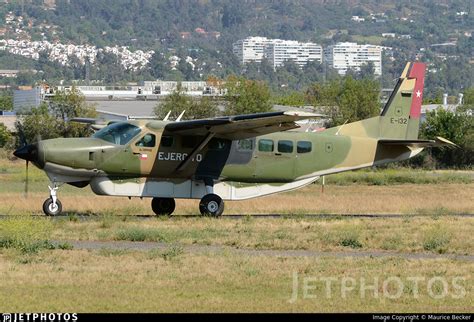 E 132 Cessna 208b Grand Caravan Chile Army Maurice Becker