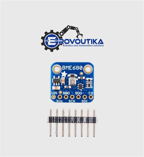 Adafruit Bme680 Temperature Humidity Pressure And Gas Sensor Shop Erovoutika