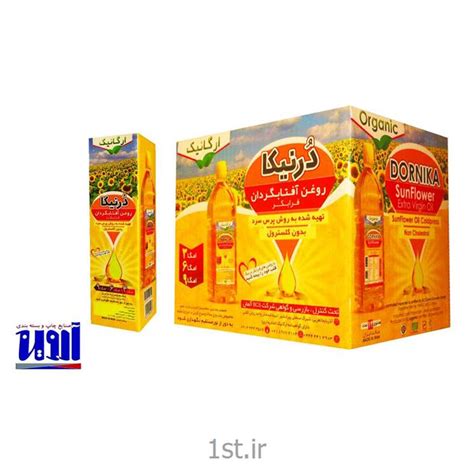 جعبه لمینیت و کارتن 5 لایه بسته بندی مواد غذایی روغن مایع درنیکا قیمت صنایع چاپ و بسته بندی آروین