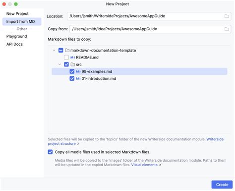 Import From Markdown Writerside Documentation