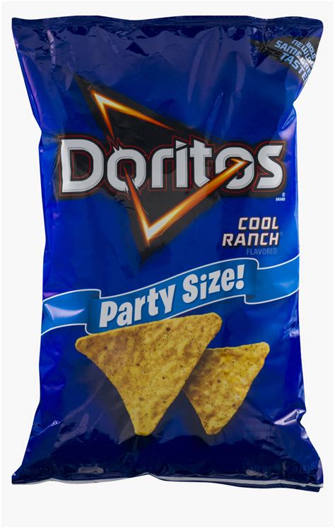 Cool Ranch Doritos Locos Taco Chips Clipart