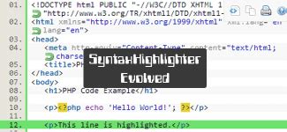 Add Code To Your Posts Syntaxhighlighter Evolved Wordpress Plugin