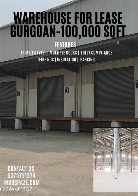 Sunil Grewal On Linkedin Warehouse Lease Gurgoan