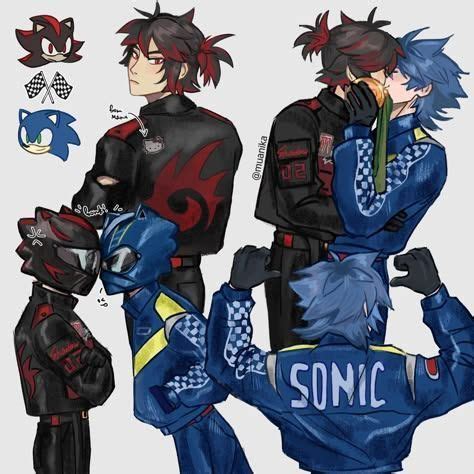 Best Sonadow Comics Yaoi R Artofit
