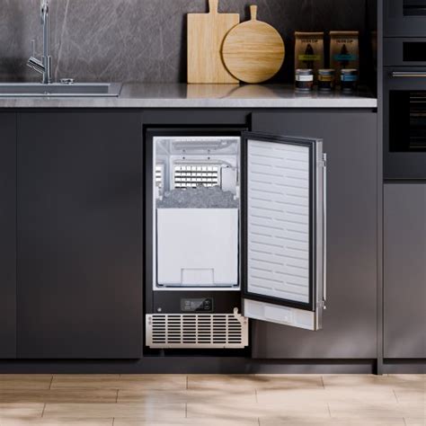 Undercounter Ice Maker 80 Lbsday Built In Ice Maker Machine W