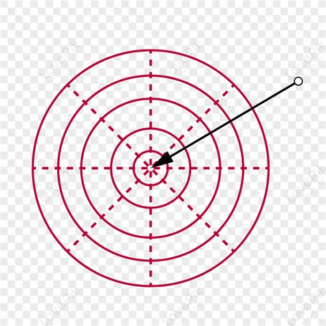 선 그리기 붉은 양궁 대상 화살표 일러스트사격클립 아트 Png 일러스트 무료 다운로드 Lovepik