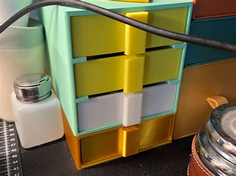 承重性能很好的组合抽屉 来自 阿笨 Makerworld