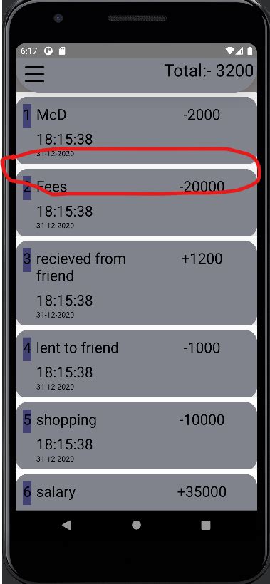 Android How To Remove White Color Between Two Rows While Setting Up A