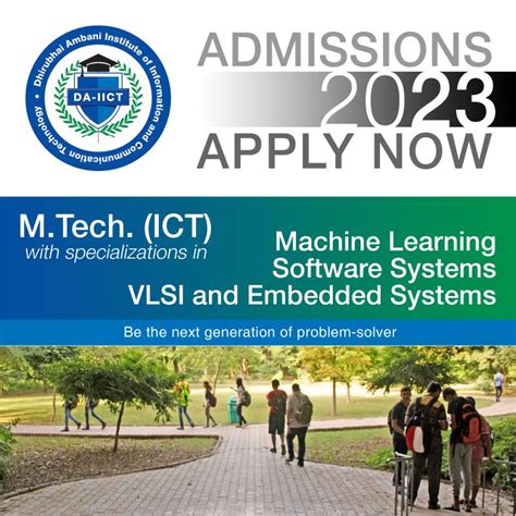 Dhirubhai Ambani Institute Of Information And Communication Technology On Linkedin Technology