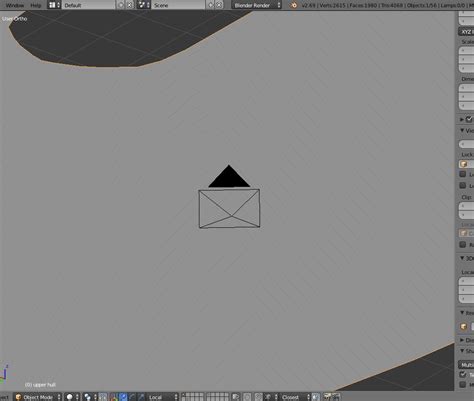 Question On UV Unwrap Of CSS Virginia Modeling Blender Artists