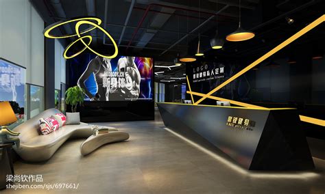 成都思润私教健身房 2362594 设计本装修效果图