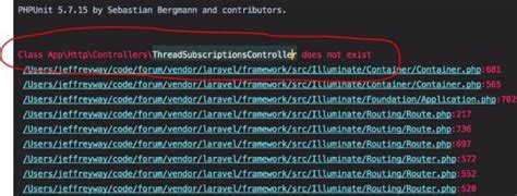 Php Laravel 55 Phpunit Does Not Display Descriptions Stack Overflow